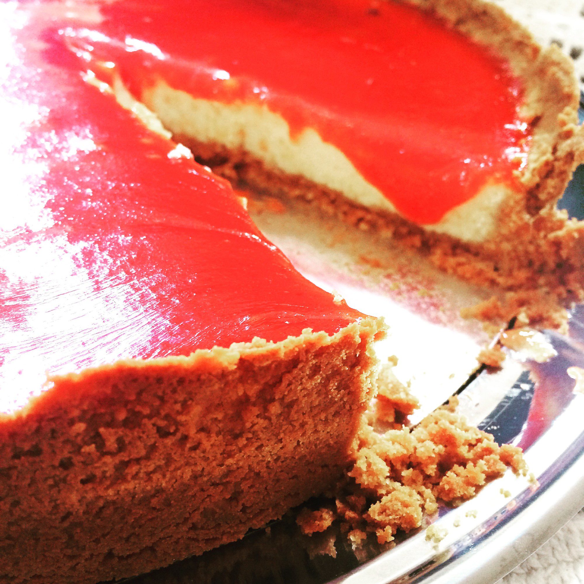Cheesecake de ricota com goiabada