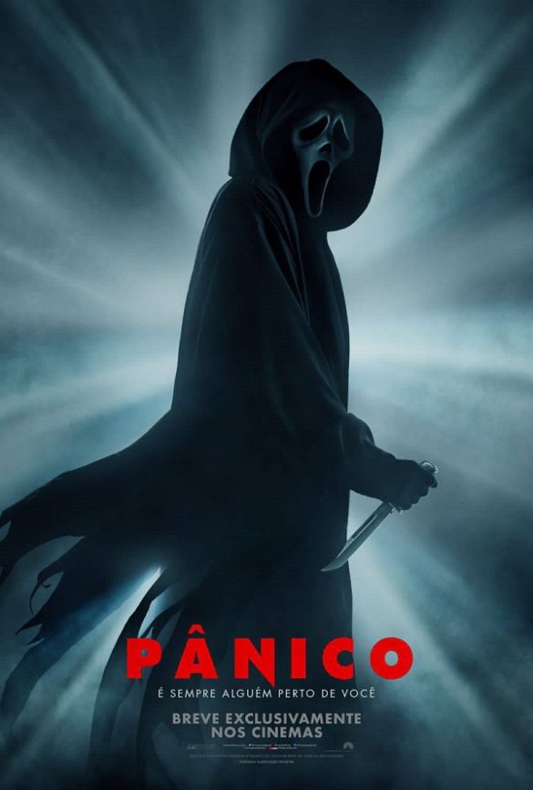 Pânico: Ghostface está de volta no novo filme da franquia