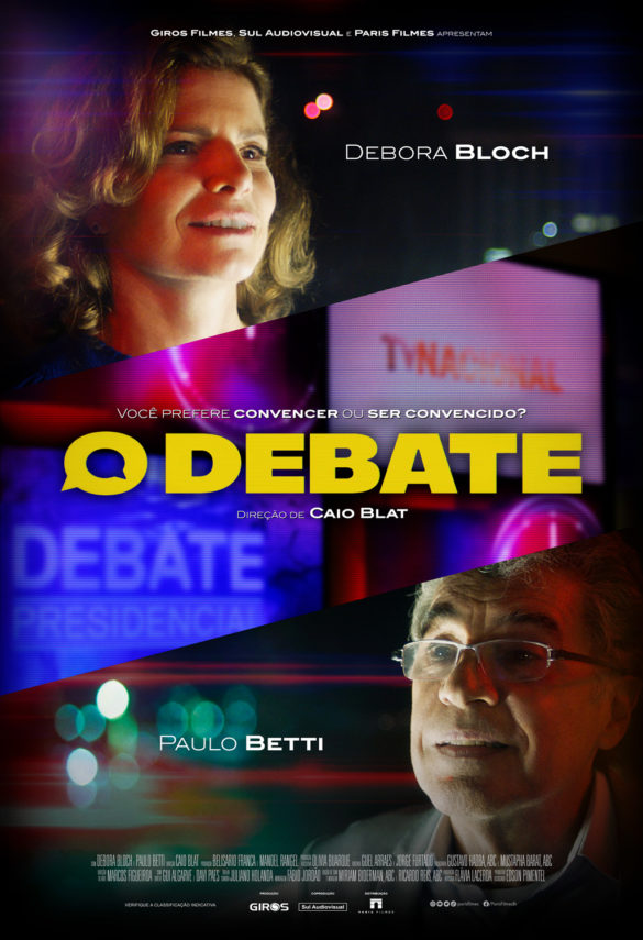 'O Debate', um filme que chega no momento exato do nosso atual Brasil