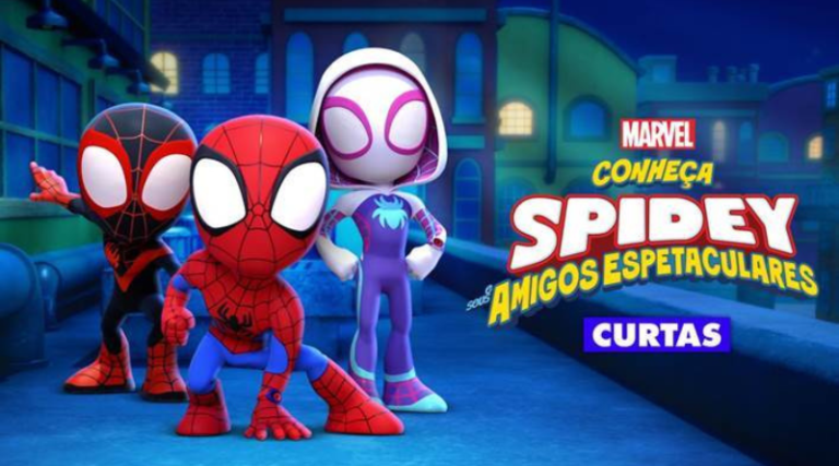 Novos curtas de “Spidey e Seus Amigos Espetaculares” já estão ...