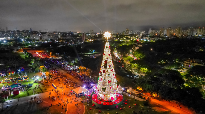 Os melhores lugares para passar o Natal no Brasil