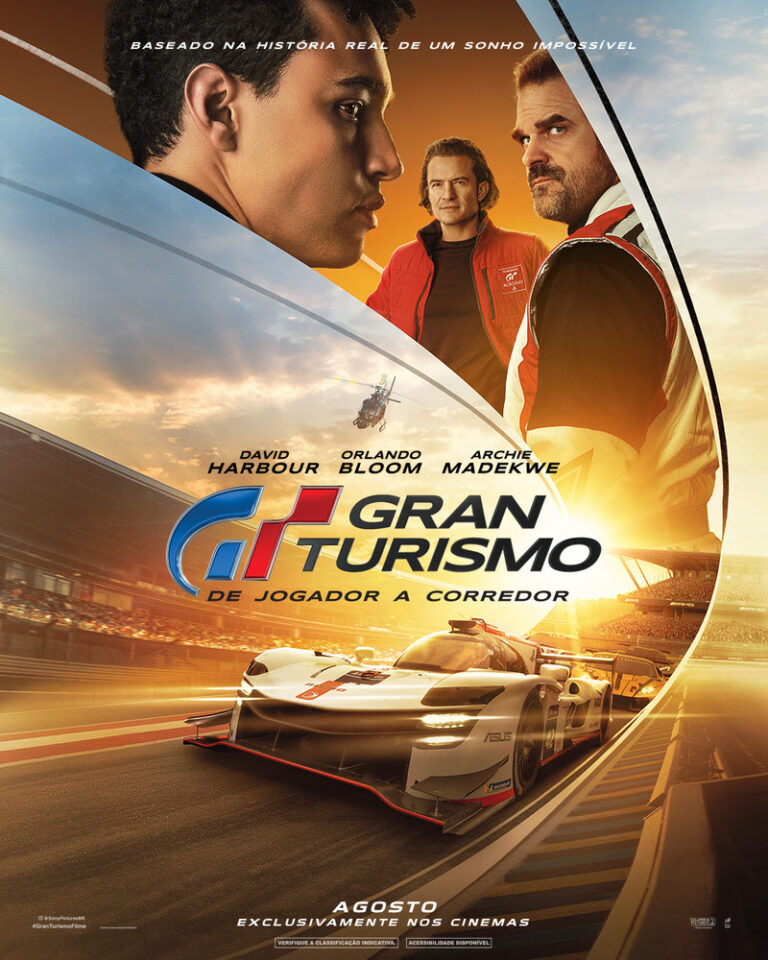 ‘Gran Turismo: De Corredor a Jogador’: filme ganha novo trailer