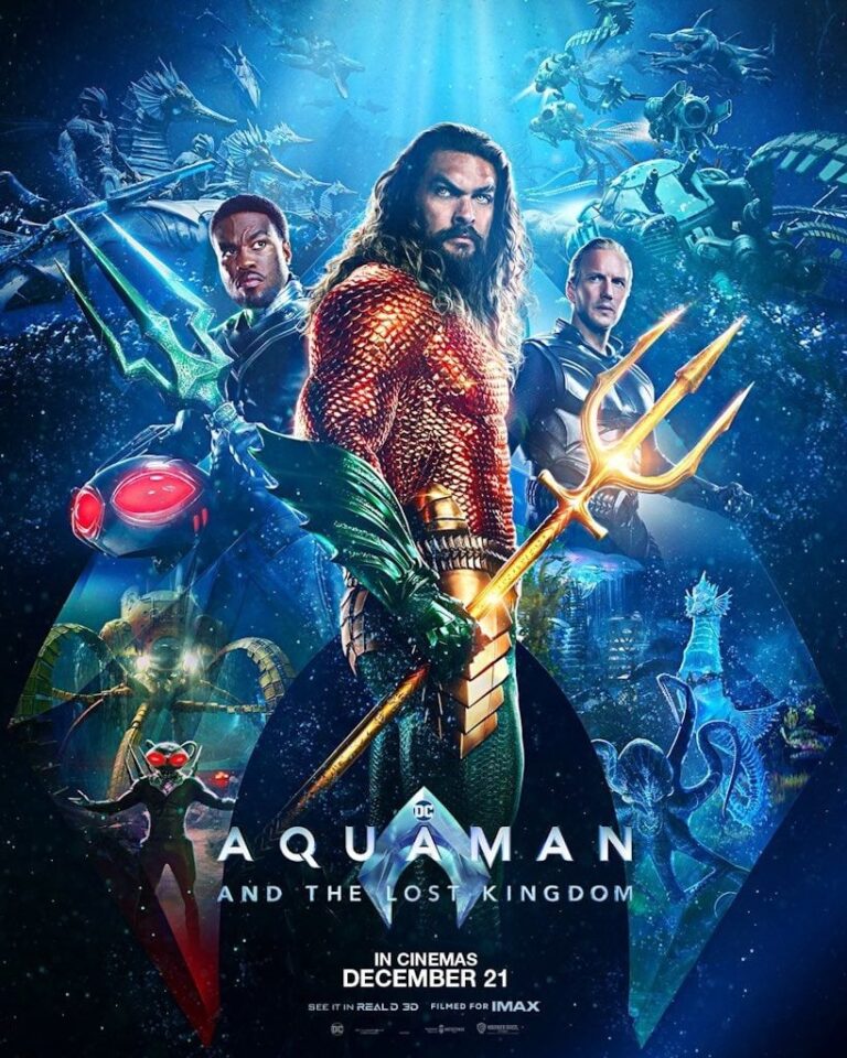 Crítica: 'AQUAMAN 2: O REINO PERDIDO', pratica os mesmo acertos e erros ...