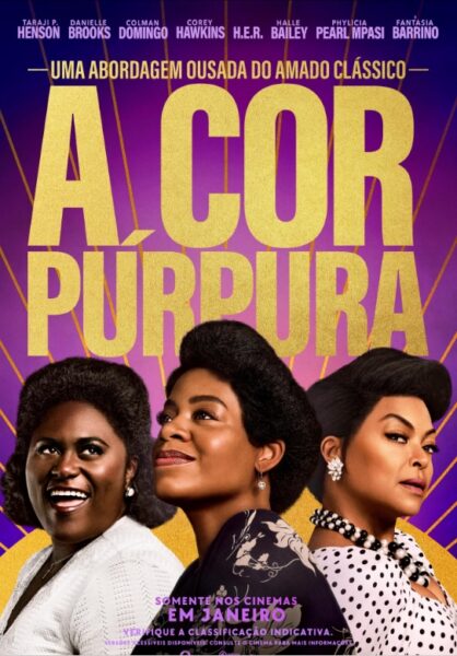 Crítica: 'A COR PÚRPURA', é um belo musical que vale ser visto