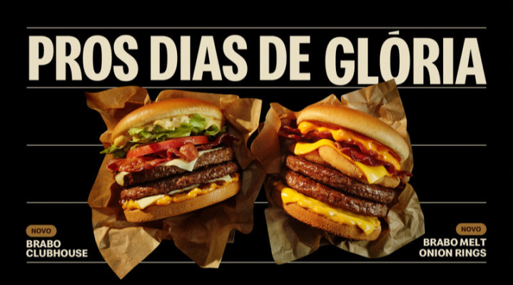 McDonald's renova linha Brabos do Méqui com dois novos sanduíches