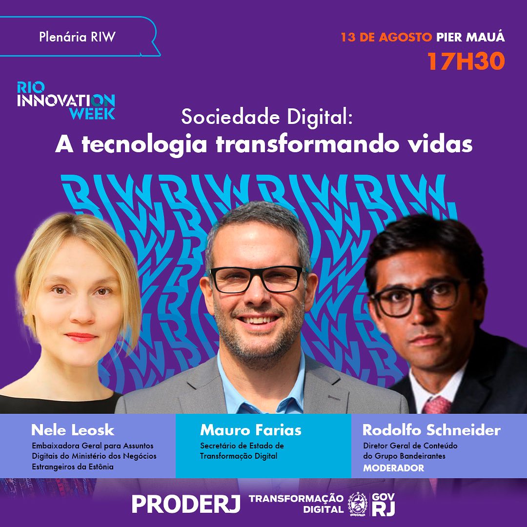 Maior evento de tecnologia do mundo retorna ao Rio! Confira programação ...