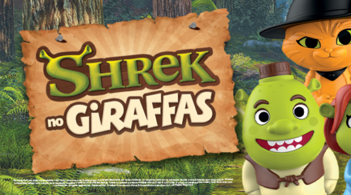 Giraffas e Shrek: Uma parceria mágica para encantar a família