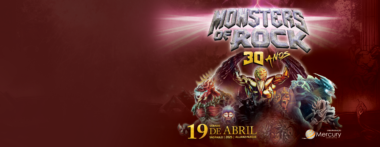 Confira a lista de todos os shows de Rock no Brasil (atualizada)