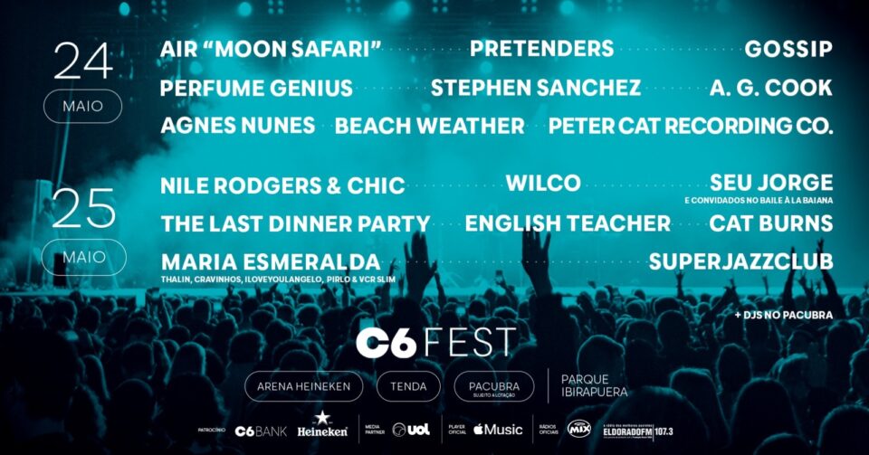 Lista de todos os shows de pop de 2025 (atualizada)