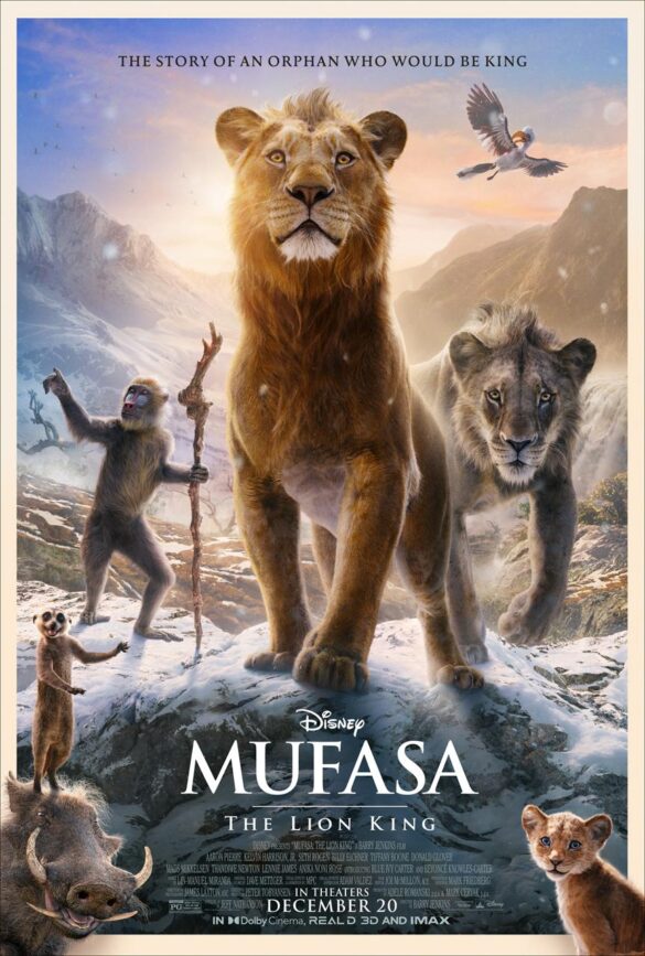 Crítica: "Mufasa: O Rei Leão", a história do Primeiro Rei