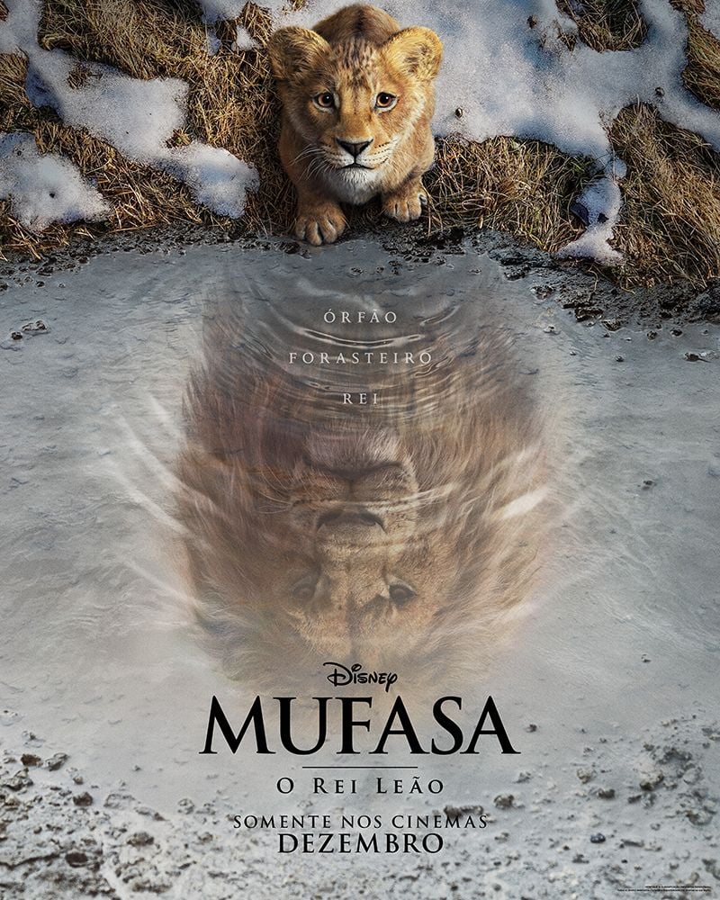Crítica: "Mufasa: O Rei Leão", a história do Primeiro Rei