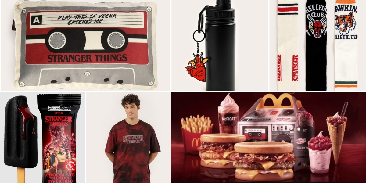 Stranger Things: confira os lançamentos das marcas inspirados na série
